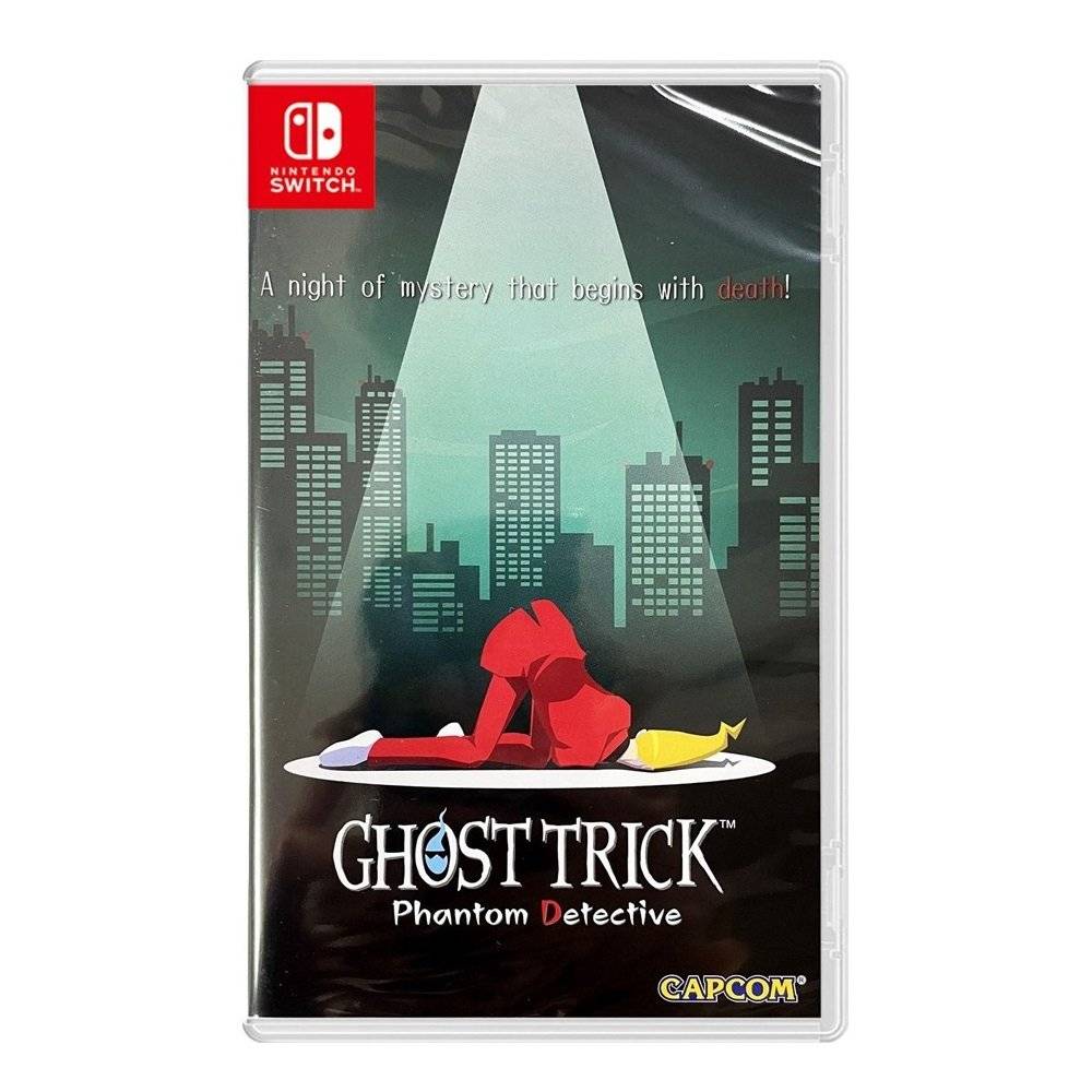 Juego Nintendo Ghost Trick Phantom detective » MICELLPTY - Stock Real y ...