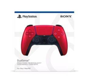Control Ps5 Dualsense Volcanic Red US » MICELLPTY - Stock Real y Delivery