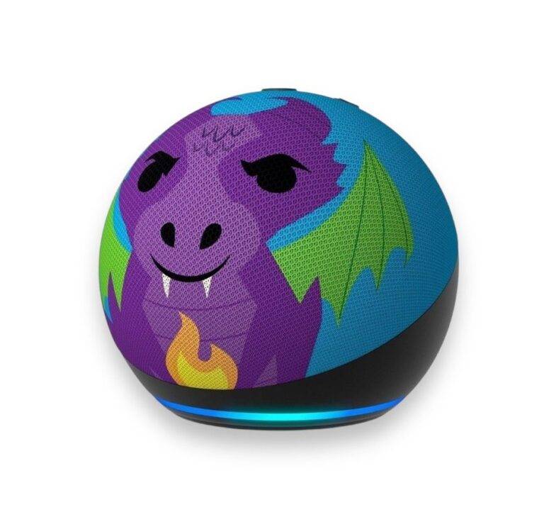 Alexa Echo Dot Kids Age 3+ Edition Dragon » MICELLPTY - Stock Real y ...