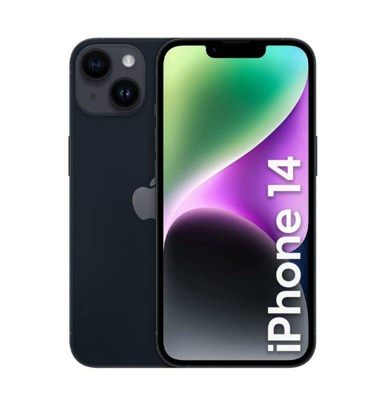 iPhone 14 128GB Azul Oscuro Poco Uso 94% ESIM » MICELLPTY - Stock Real ...