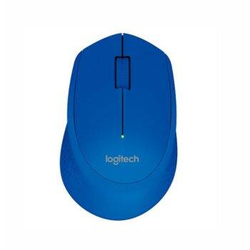 Logitech Curved Desing Plus Mouse M280 Blue » MICELLPTY - Stock Real y ...