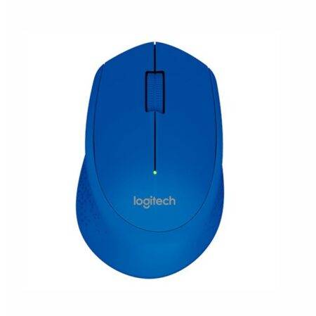 Logitech Curved Desing Plus Mouse M280 Blue » MICELLPTY - Stock Real y ...