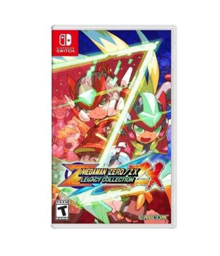 Mega Man Zero X Legacy Collection Nintendo Switch » MICELLPTY - Stock ...