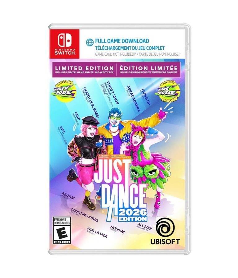 Just Dance 2026 Editiom Ubisoft Limited Edition Nintendo » MICELLPTY ...