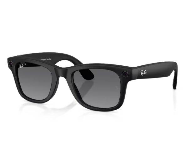 Ray-Ban Meta Wayfarer Gen 2 RW4012 Polar Gradient Graphite » MICELLPTY ...