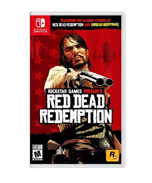 Red Dead Redemption Juego Nintendo » MICELLPTY - Stock Real y Delivery